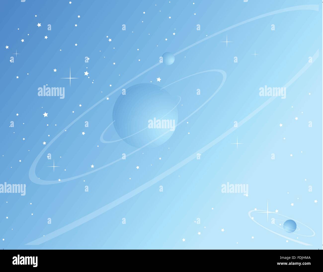 Planet vector illustration Stock Vector Image & Art - Alamy