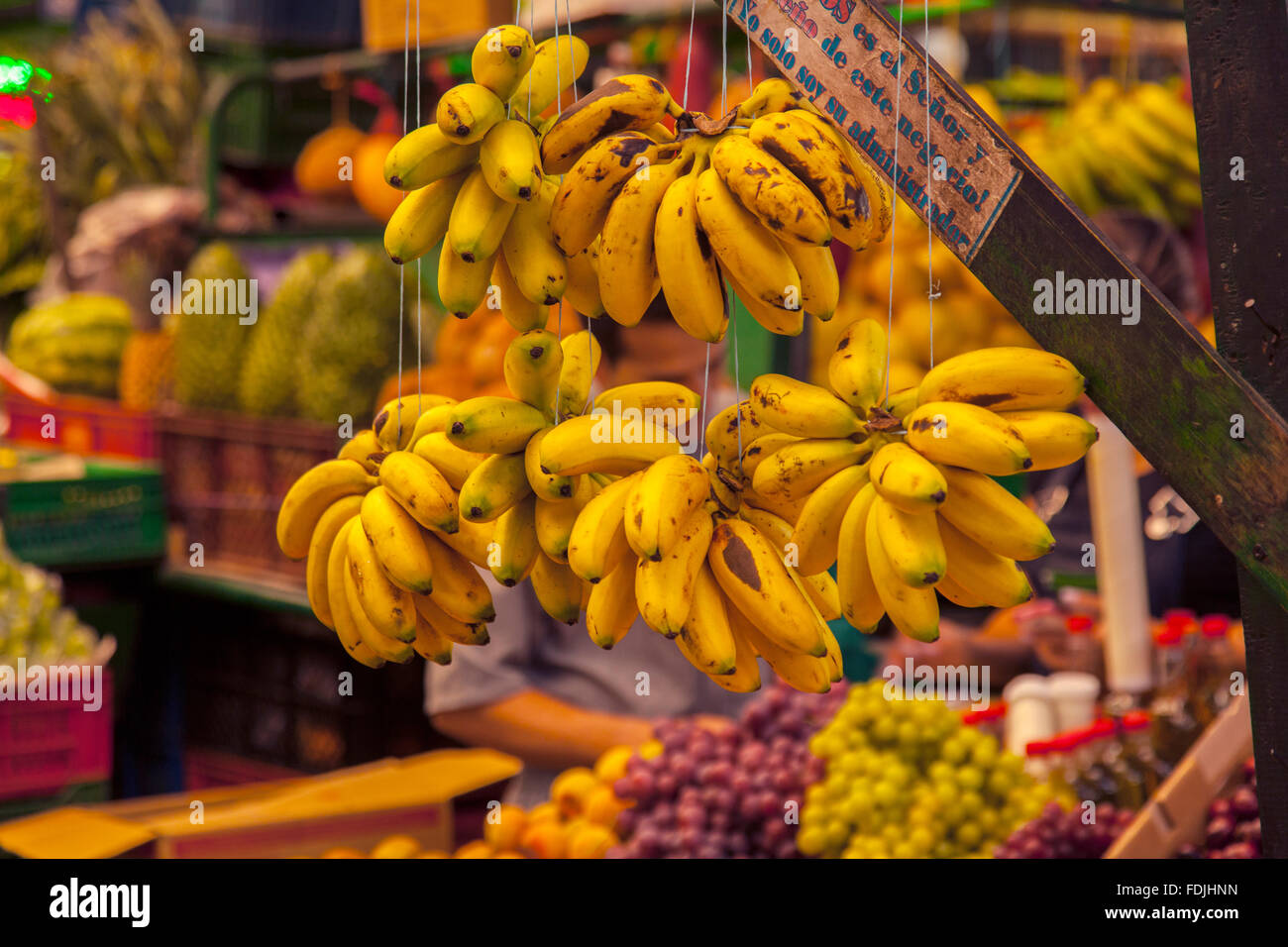 Bogota Paloquemao fruit and vegetable market,Colombia, South America ...