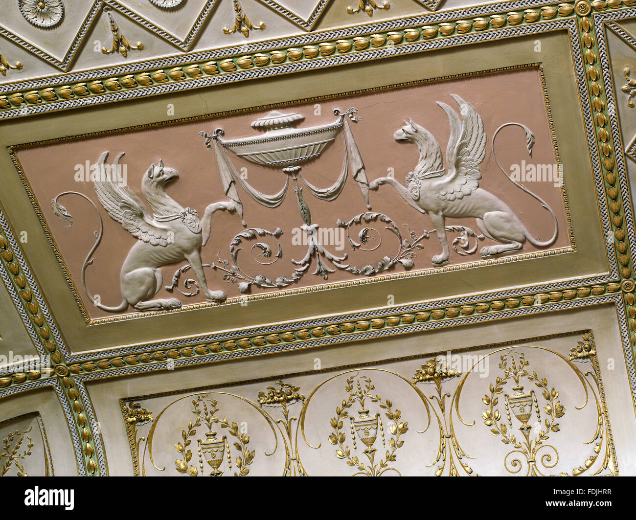 Classical Plaster Ceilings