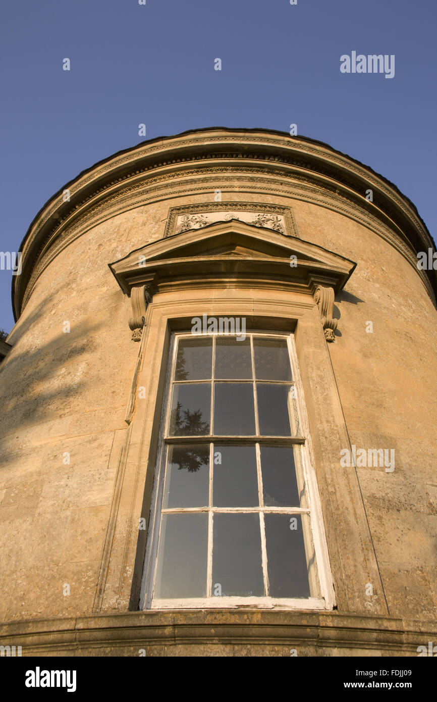 The Rotunda, one of Capability Brown's "eye-catchers" built 1754-7 at ...