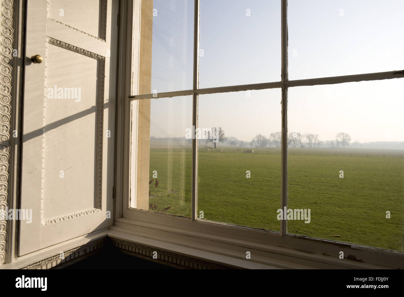 Inside interior west garden court hi-res stock photography and images ...