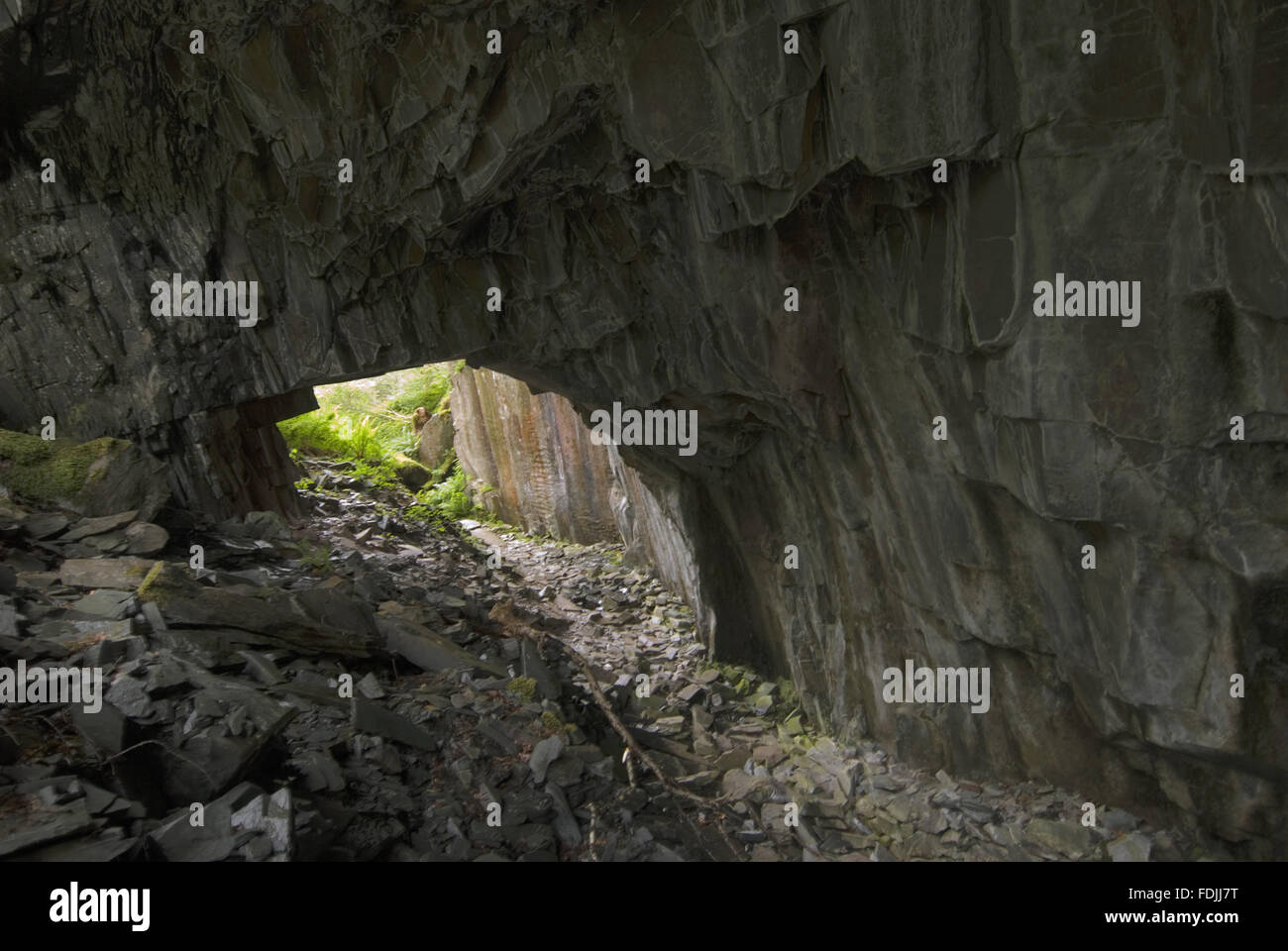 Quarry at castle crag hi-res stock photography and images - Alamy