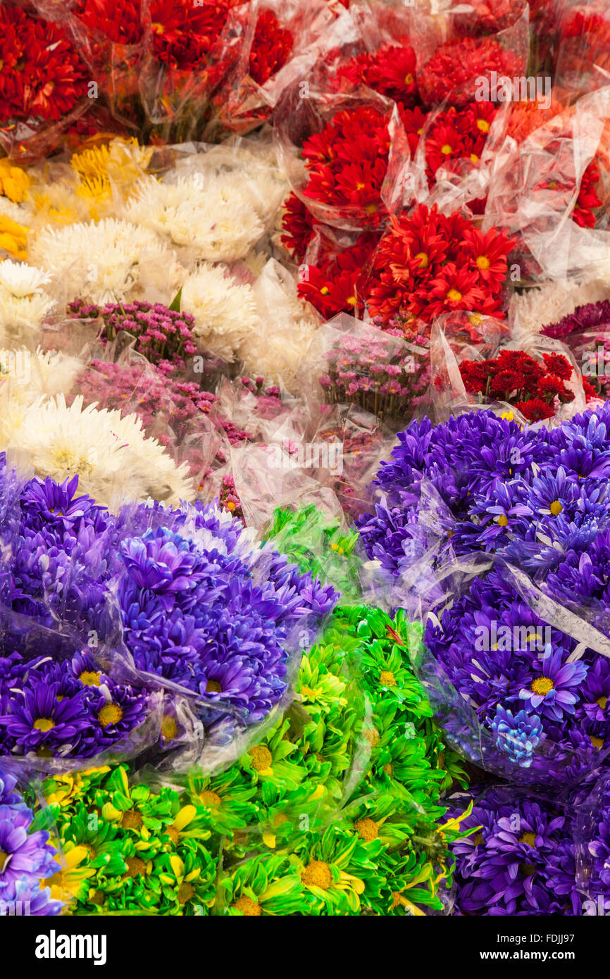 Bogota flower market hi-res stock photography and images - Alamy