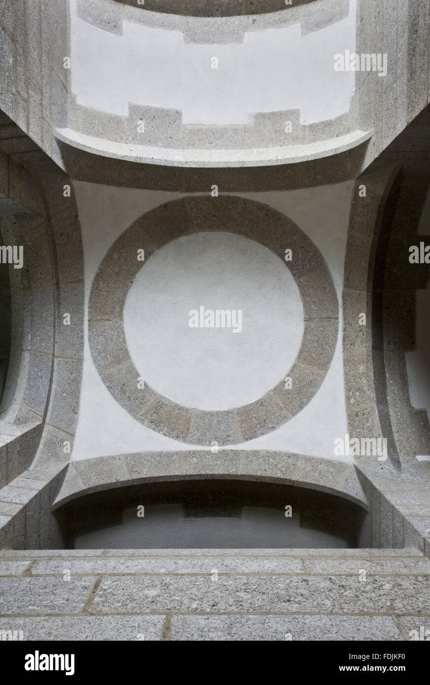 Vaulted stone ceiling hi-res stock photography and images - Alamy