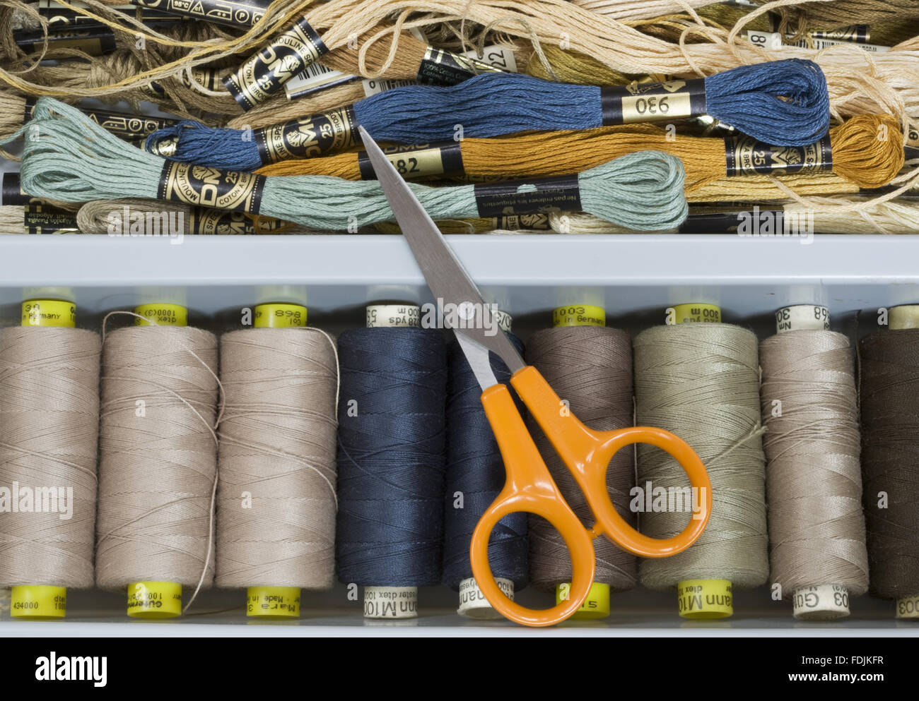 Threads and equipment for use on the restoration of Hardwick Hall's ...