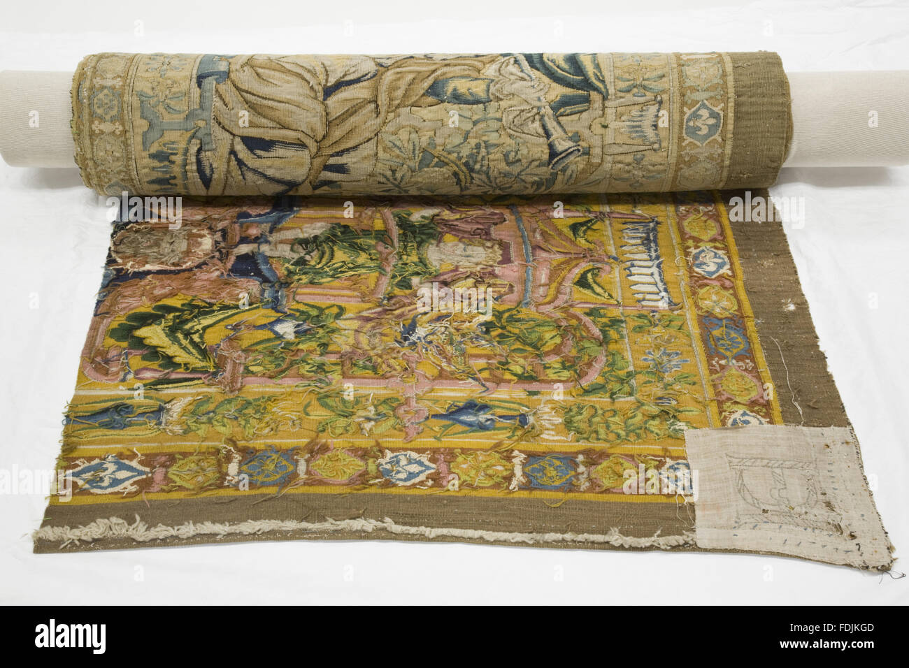 Textile border hi-res stock photography and images - Alamy