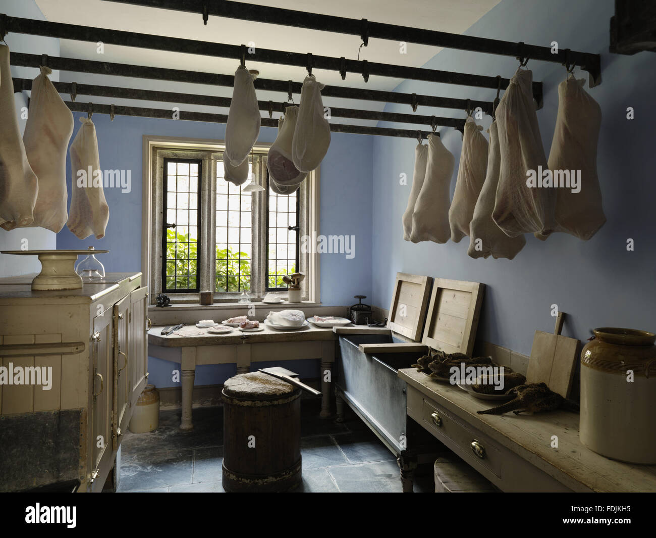 Victorian larder hi-res stock photography and images - Alamy
