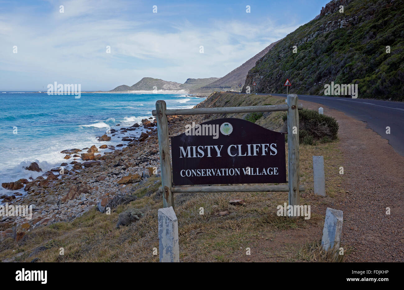 Misty Cliffs conservation village near Cape Town in the Western Cape ...