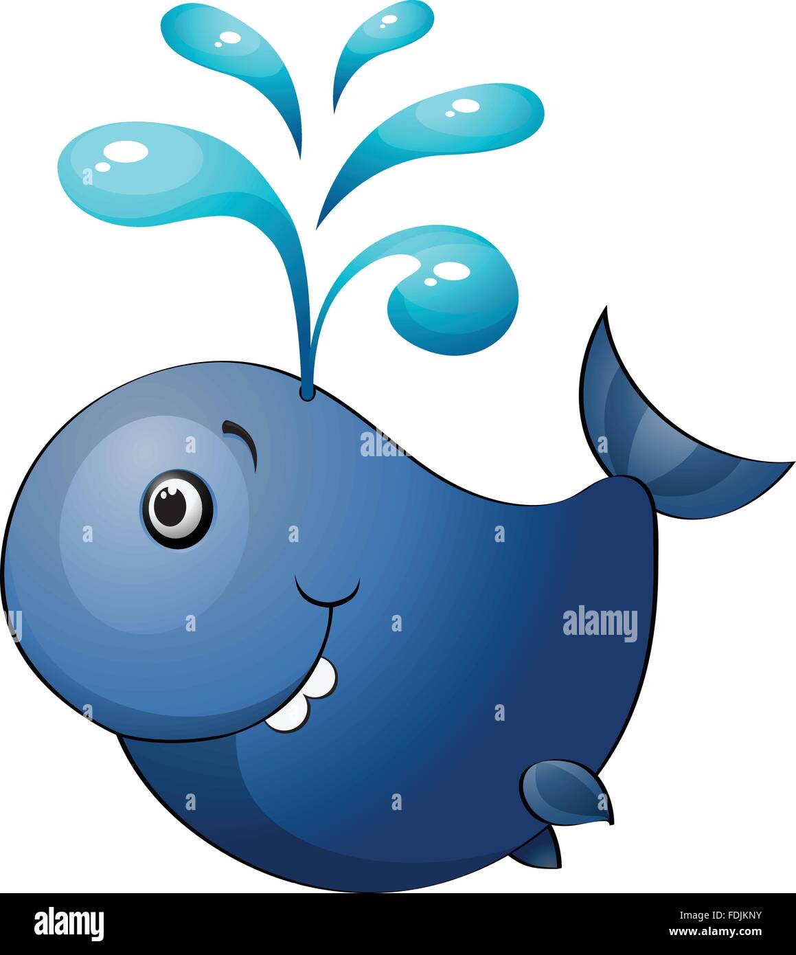 Smiling while vector illustration Stock Vector Image & Art - Alamy