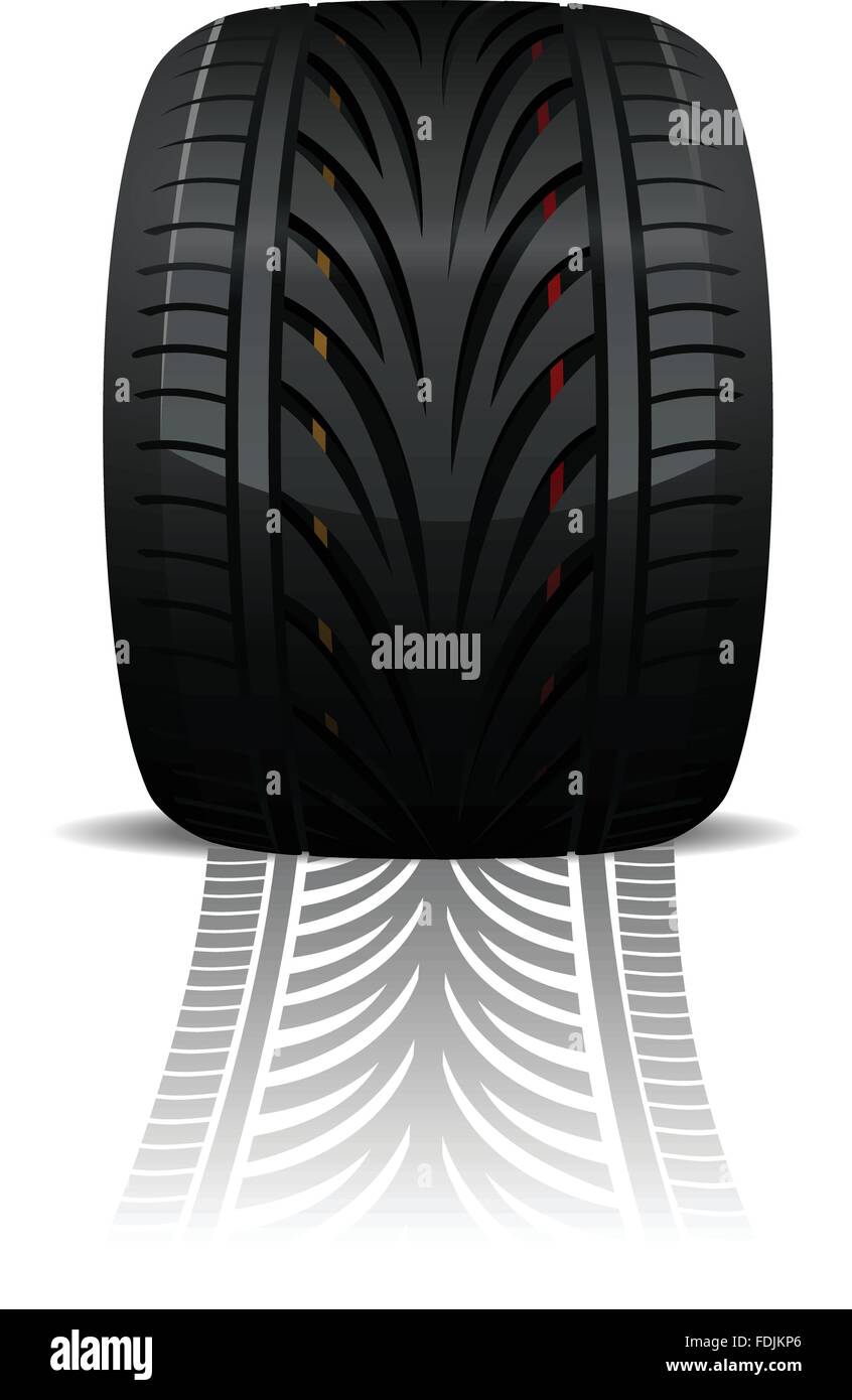 Wheel vector illustration Stock Vector Image & Art - Alamy