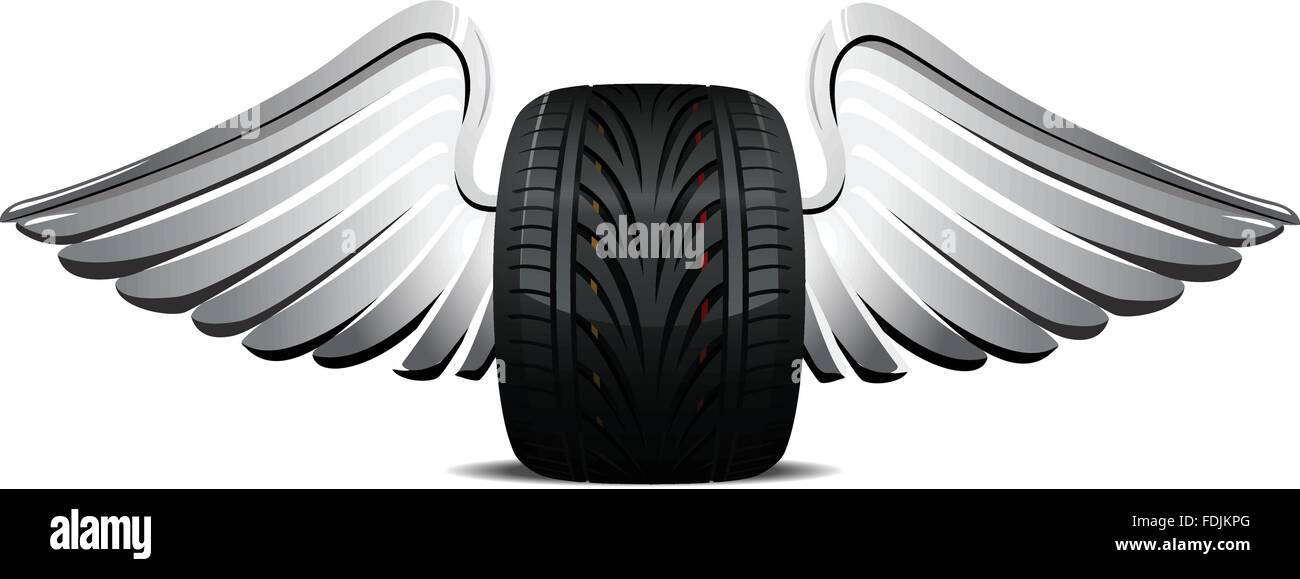 Wheel vector illustration Stock Vector Image & Art - Alamy