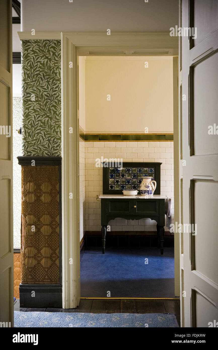 Interior view wightwick manor gardens hi-res stock photography and ...