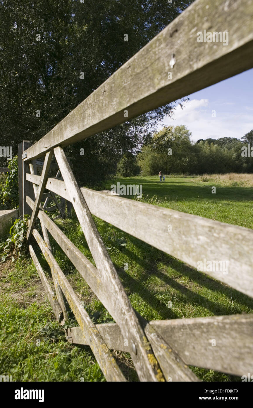 Five Barred Gate High Resolution Stock Photography and Images - Alamy