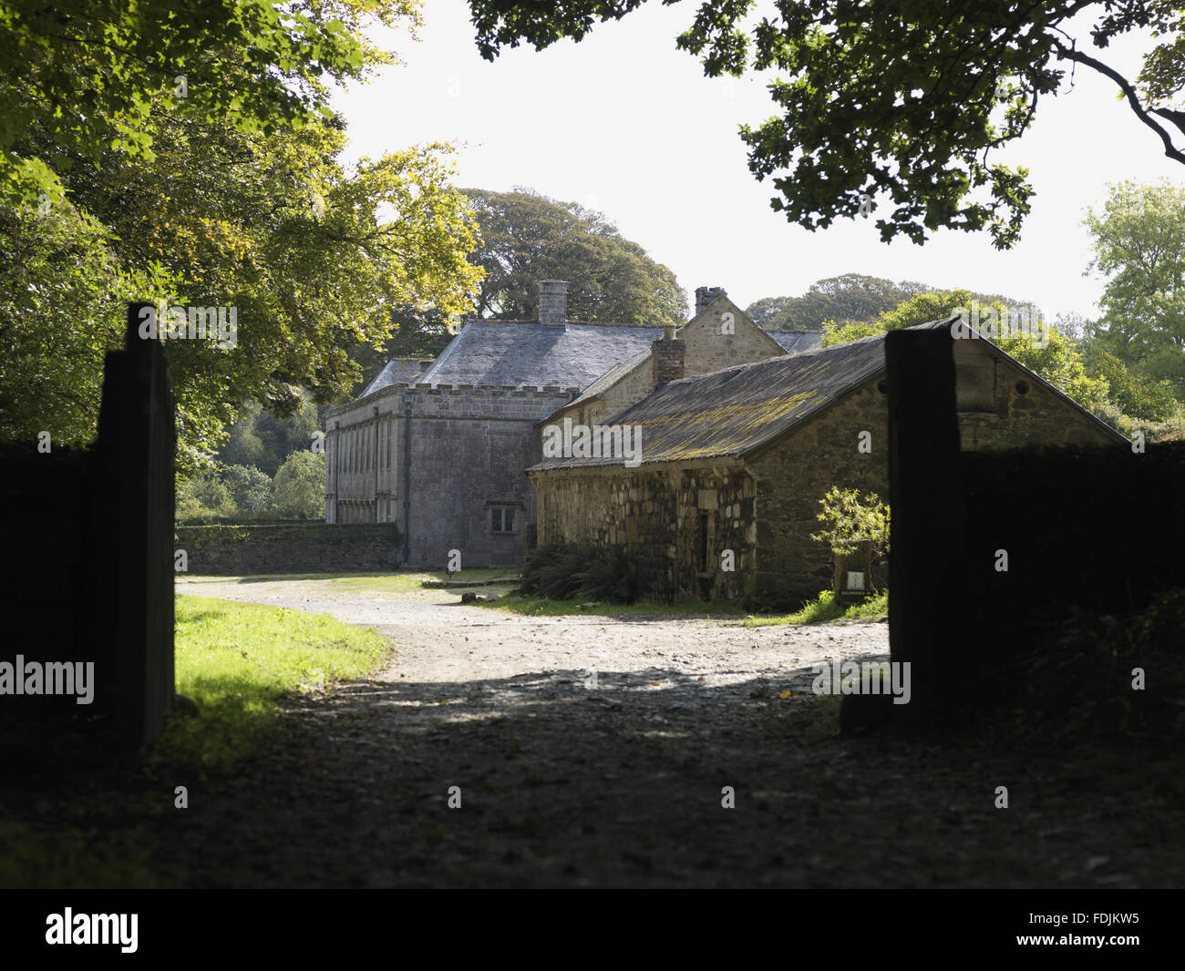 Godolphin house national trust cornwall hi-res stock photography and ...