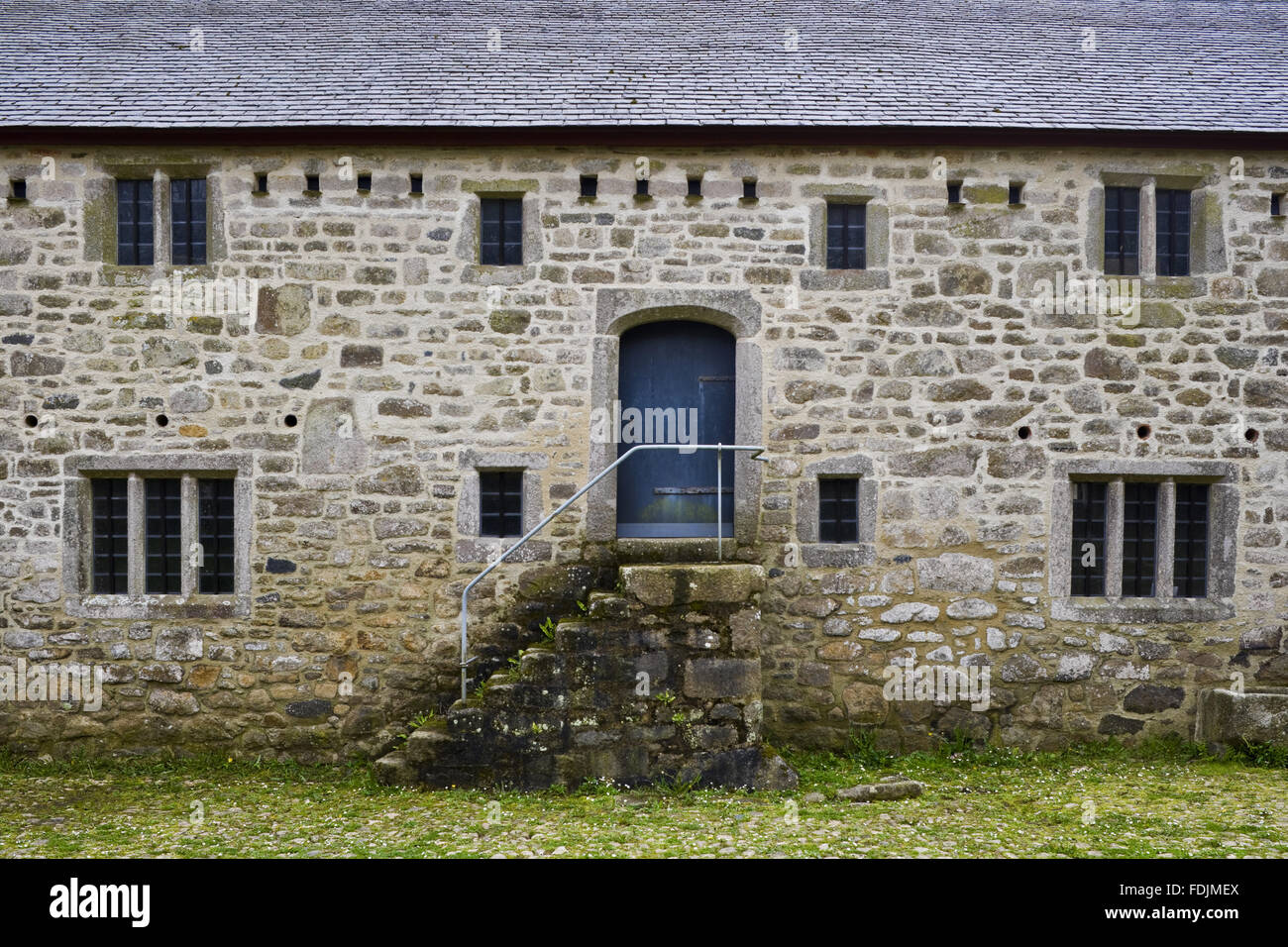 Old farm building on the estate of Godolphin House, near Helston ...