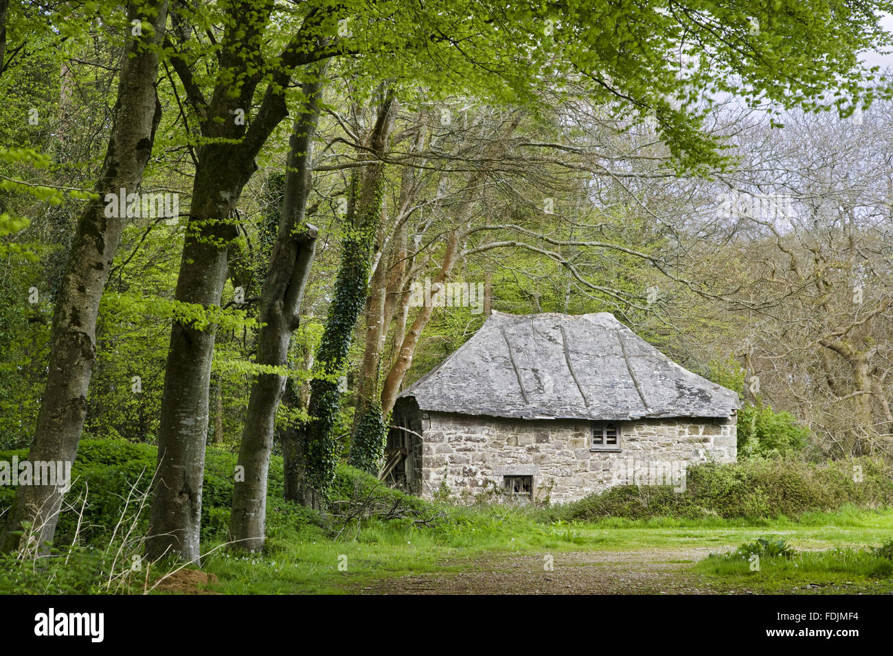 The Cider House on the estate at Godolphin House, near Helston ...