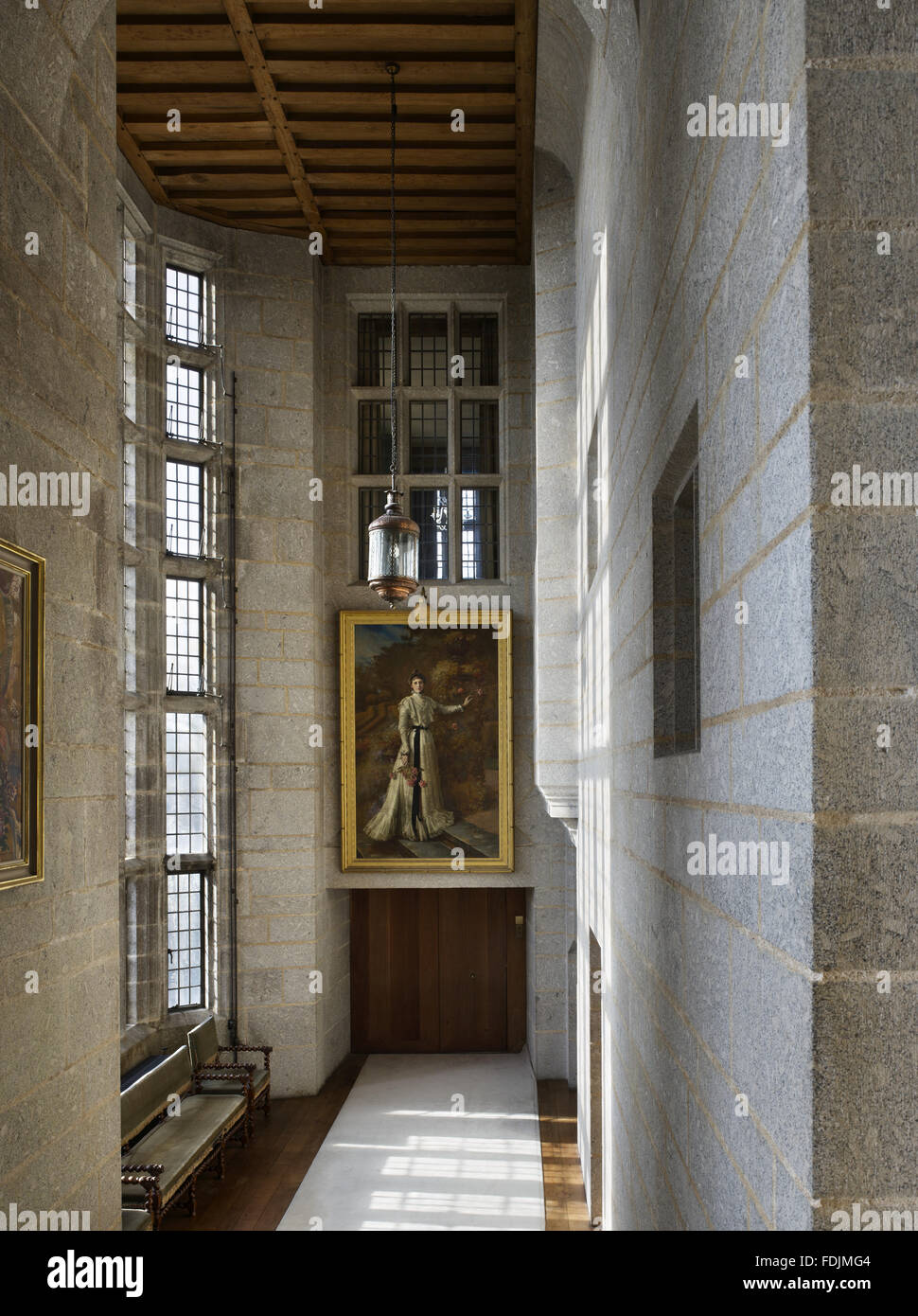 Castle drogo interior hi-res stock photography and images - Alamy