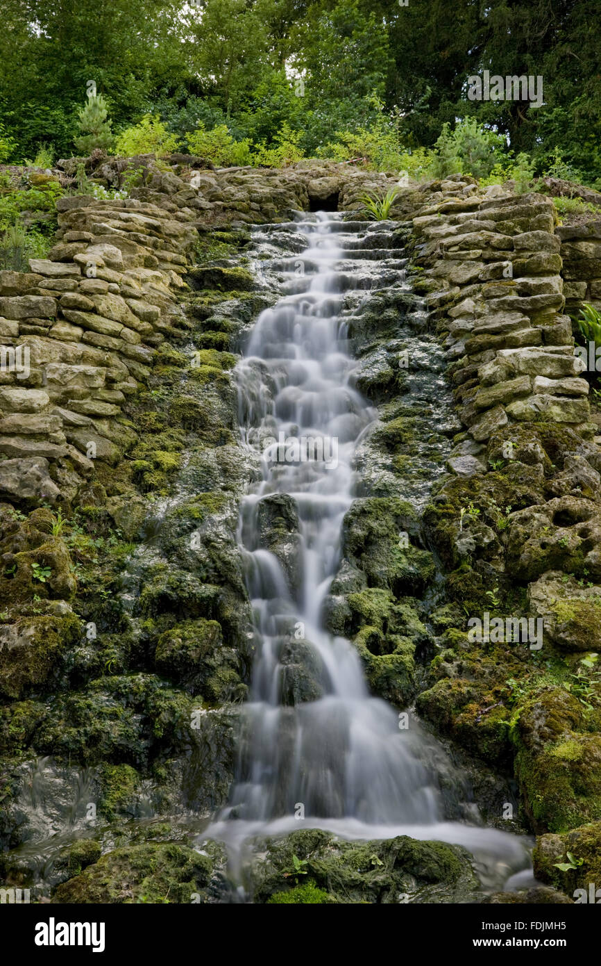 The Cascade in the Wilderness at Prior Park Landscape Garden, Bath ...