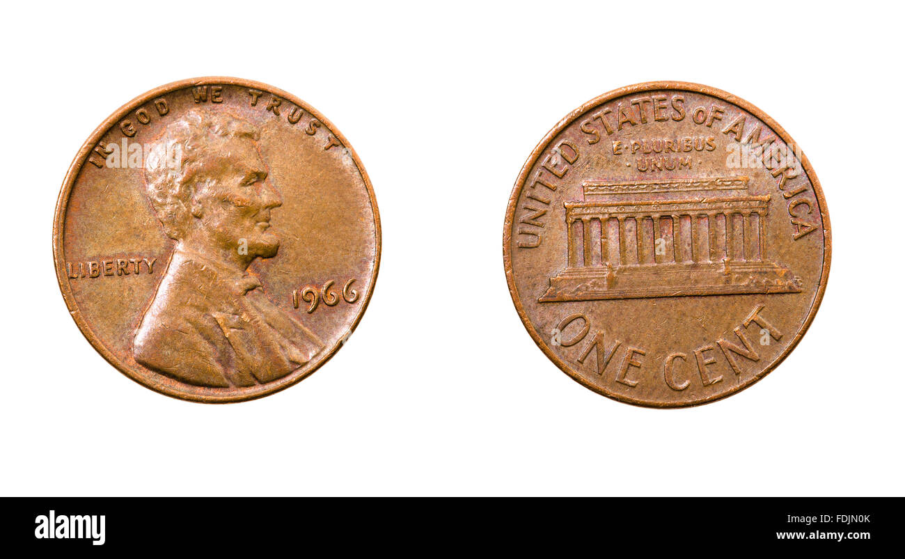 Lincoln cent obverse hi-res stock photography and images - Alamy