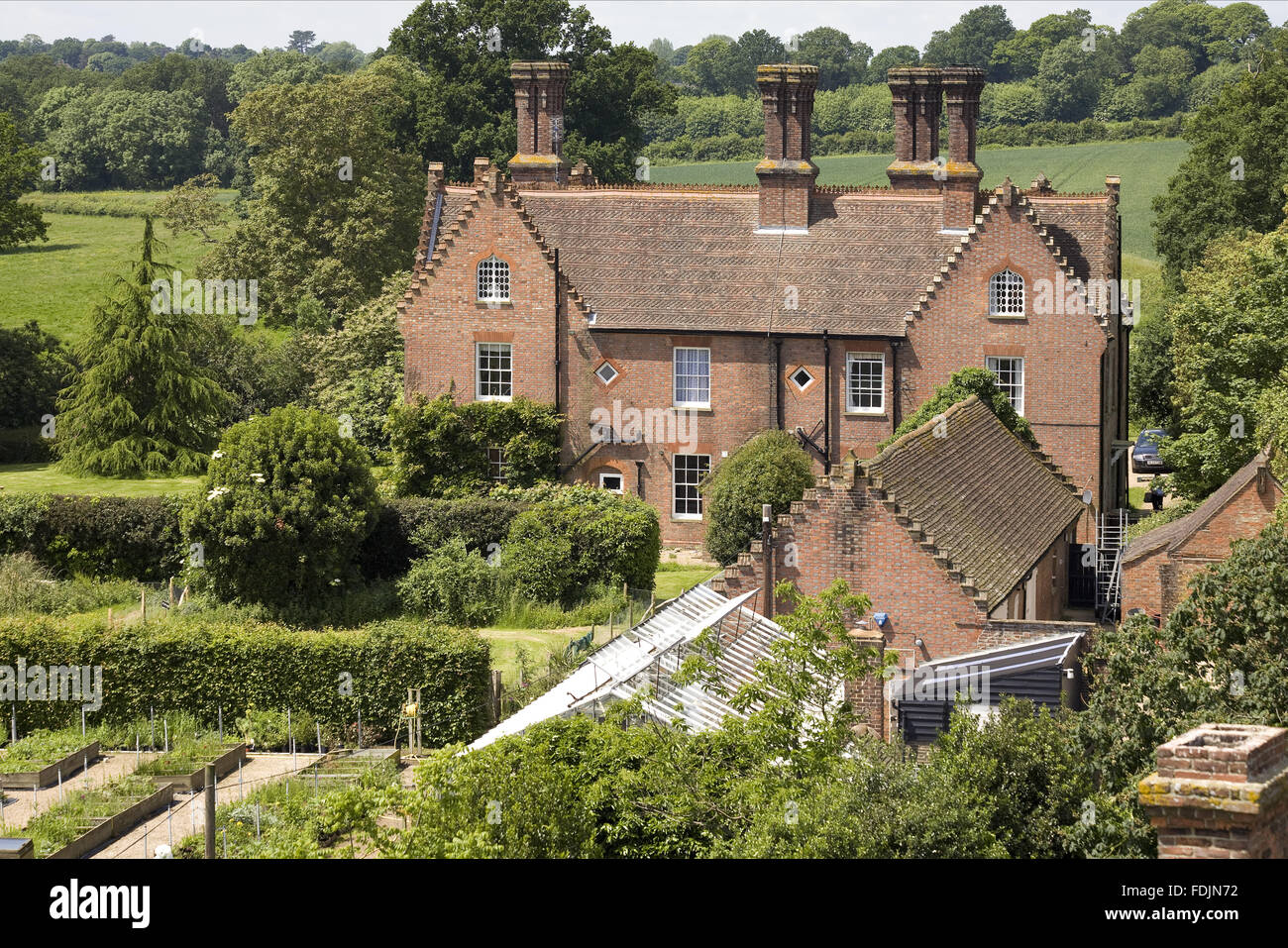 Elizabethan Tower House High Resolution Stock Photography and Images ...