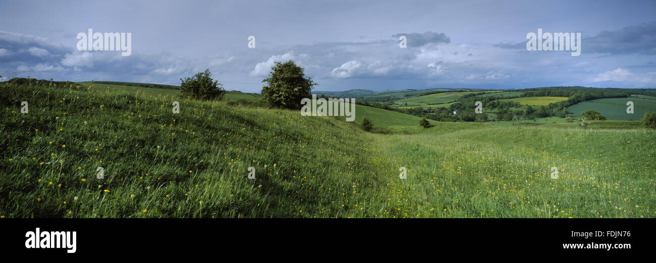 Archaeology at iron age hill fort hi-res stock photography and images ...