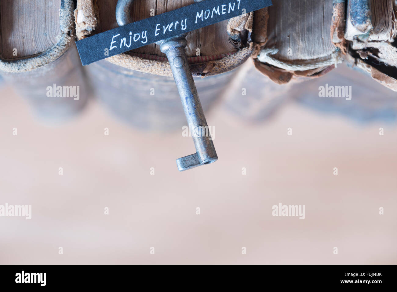 Enjoy every moment idea Stock Photo - Alamy