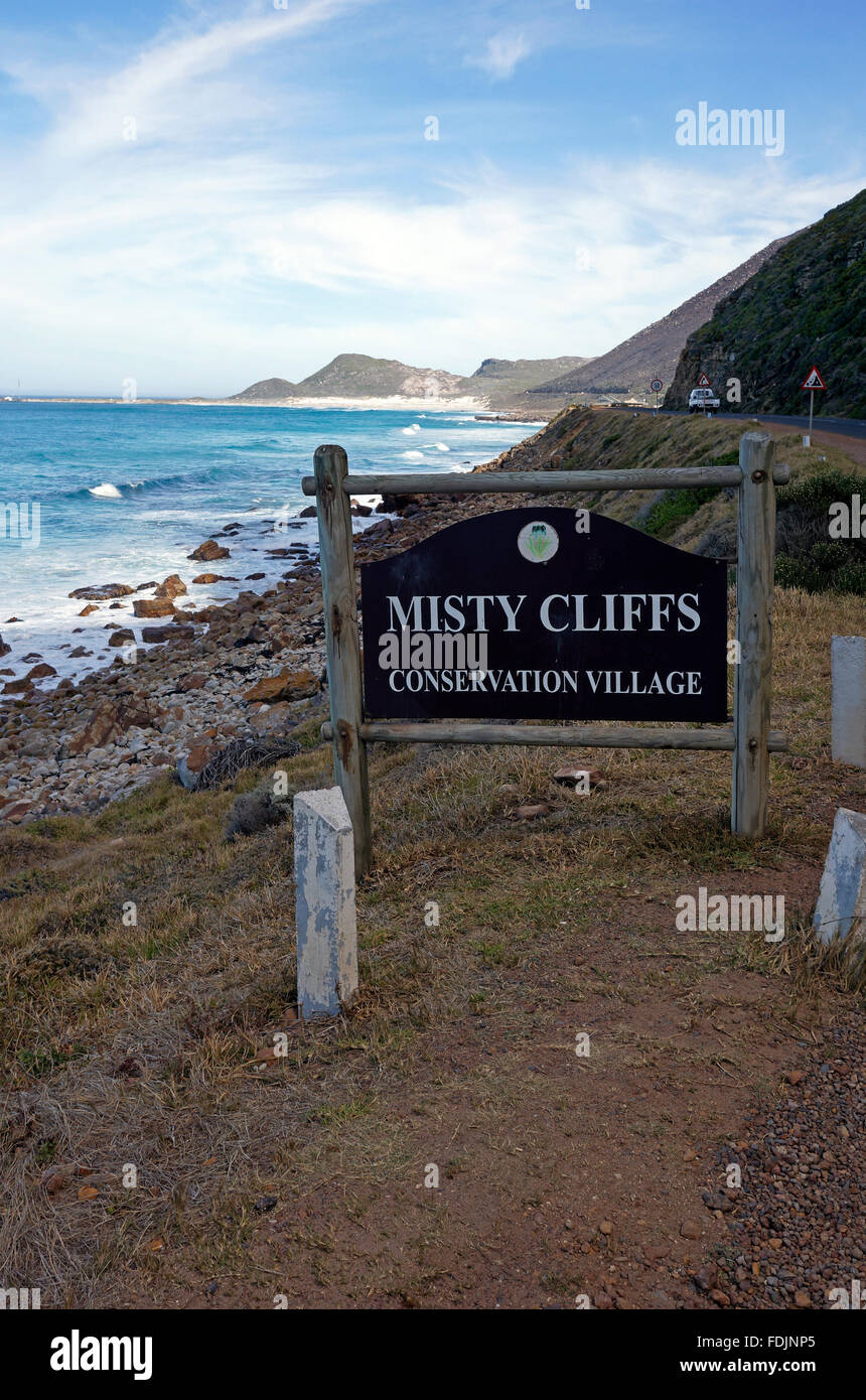 Misty Cliffs conservation village near Cape Town in the Western Cape ...