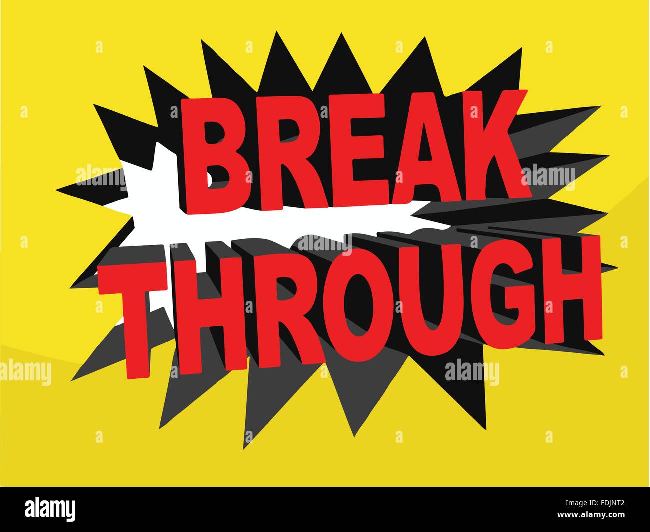Business breakthrough hi-res stock photography and images - Alamy