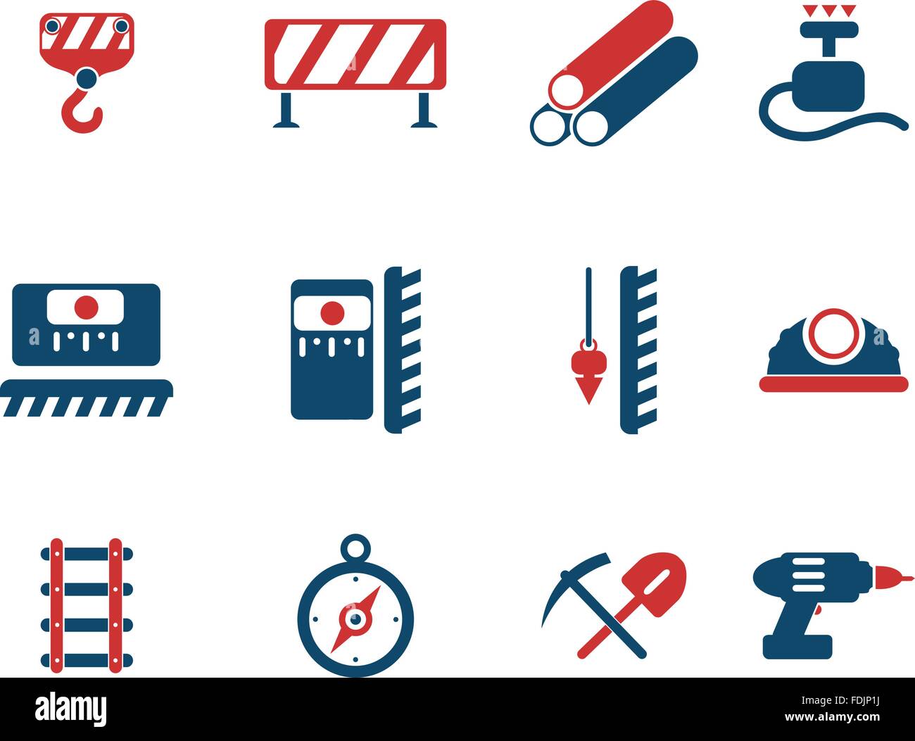 Symbols of building equipment Stock Vector Image & Art - Alamy