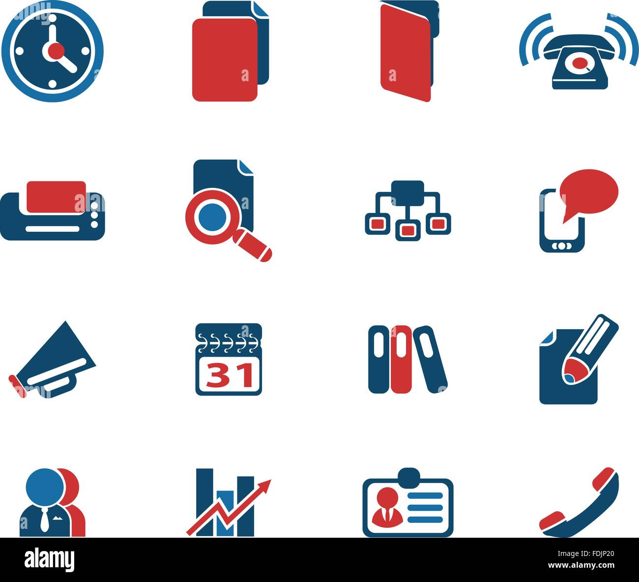 Business simple vector icons Stock Vector Image & Art - Alamy