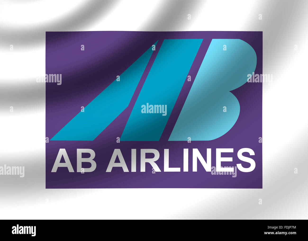 AB Airlines logo icon flag Stock Photo - Alamy