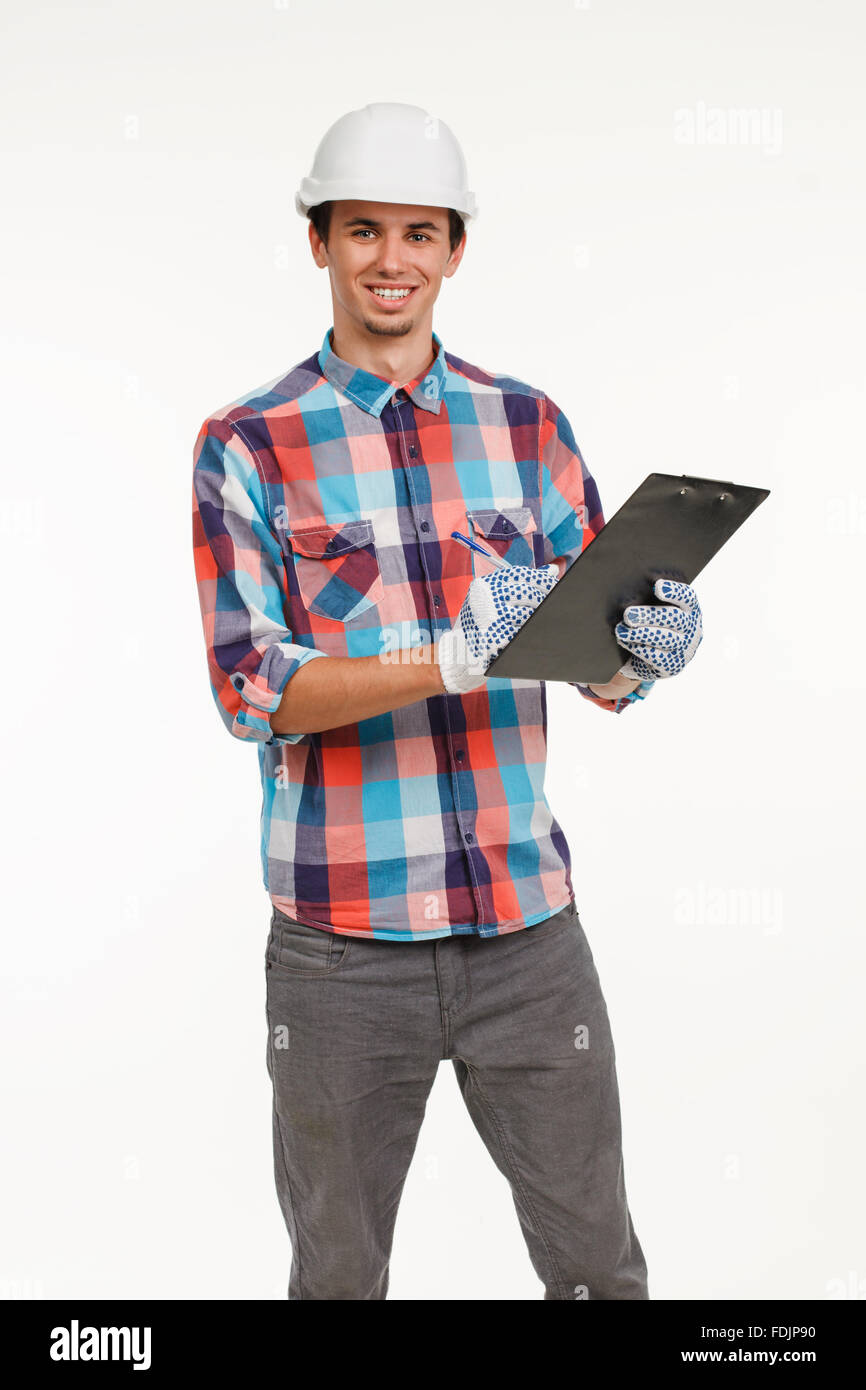 Engineer clipboard hi-res stock photography and images - Alamy