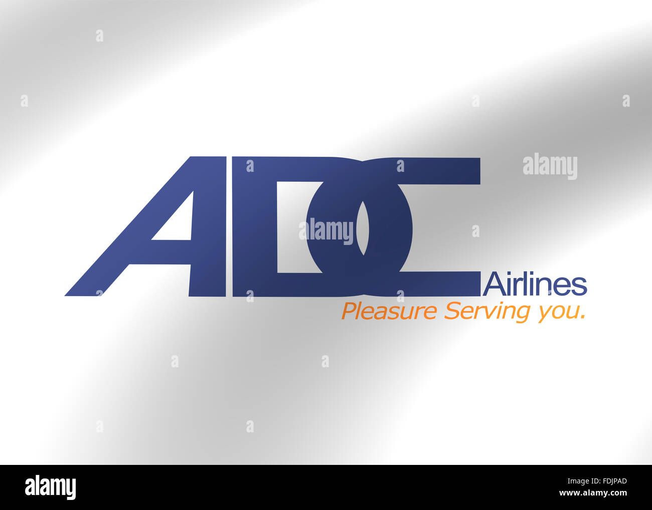 ADC Airlines logo flag icon Stock Photo - Alamy