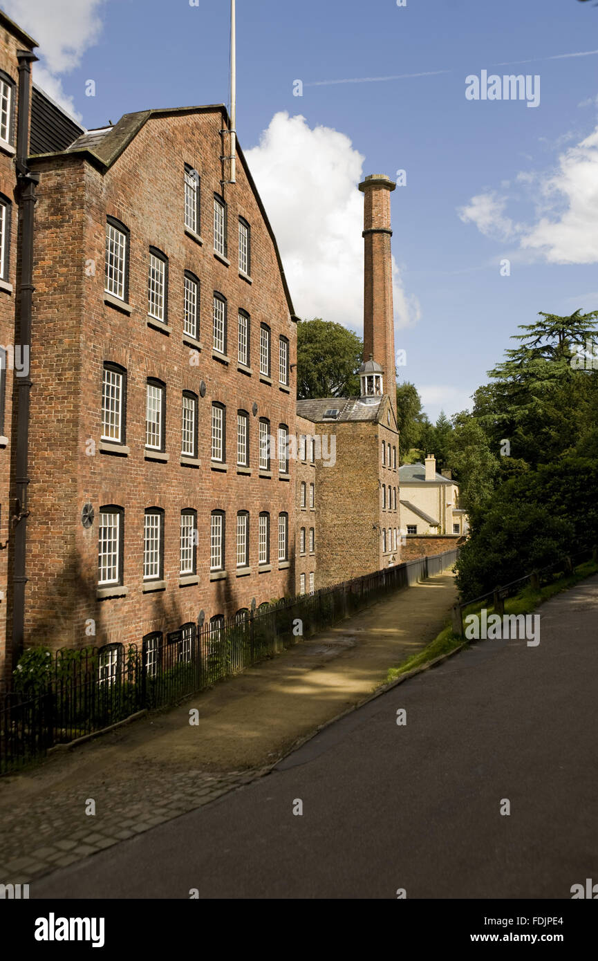 Styal cheshire hi-res stock photography and images - Alamy