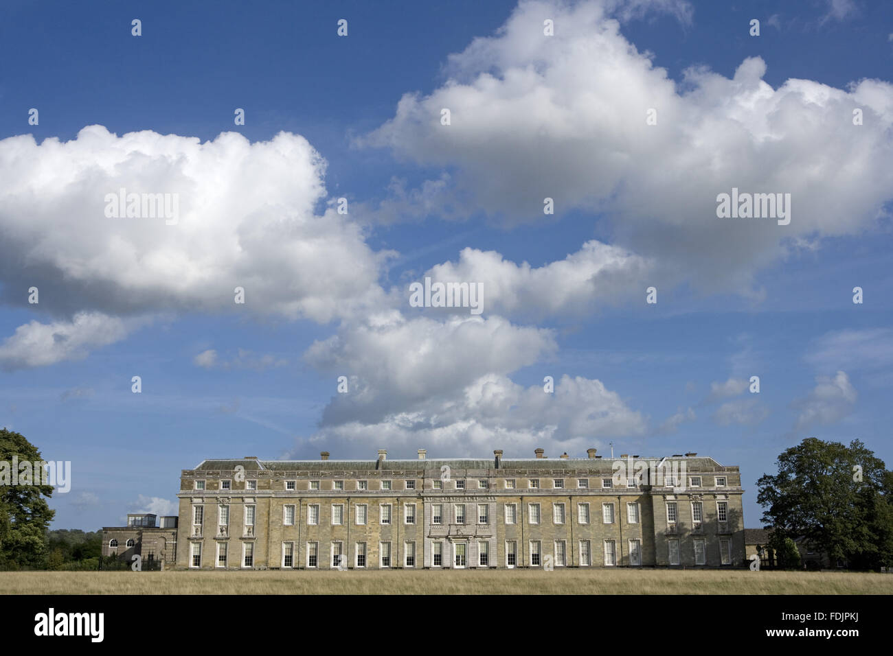 The west front of the late seventeenth-century Petworth House. The west ...