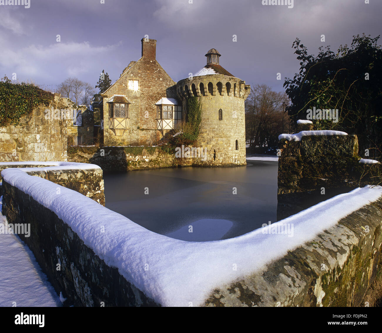 Ruined 14th Century Castle High Resolution Stock Photography and Images ...
