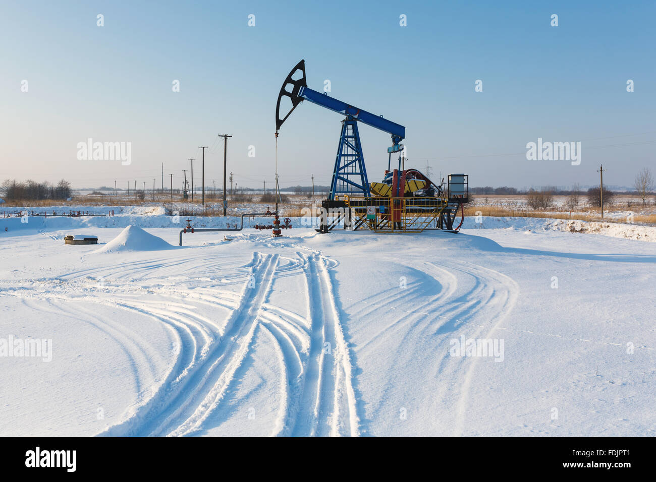 Oil rig equipment hi-res stock photography and images - Alamy