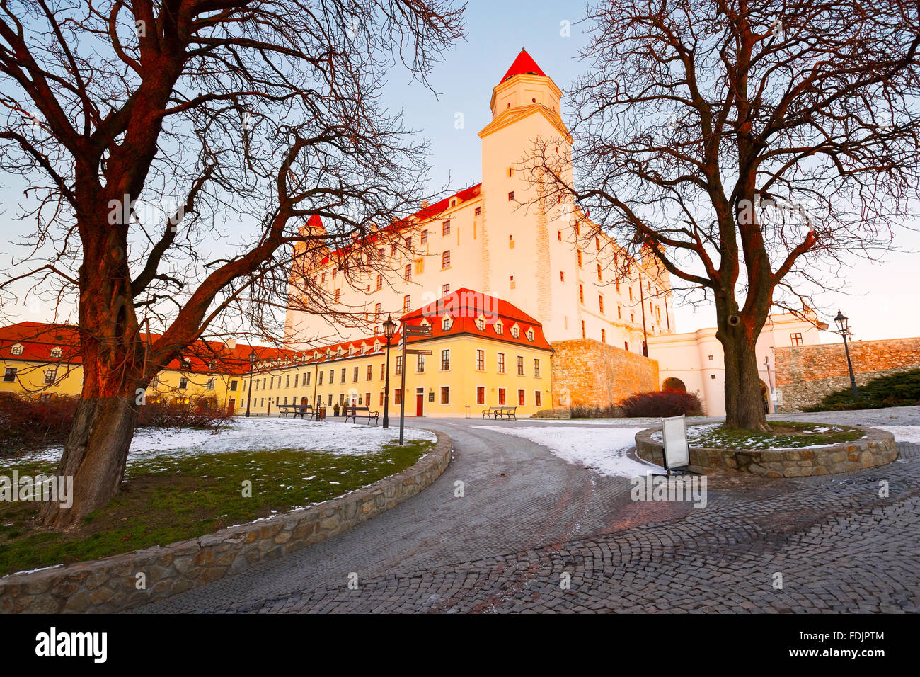 Bratislava winter hi-res stock photography and images - Alamy