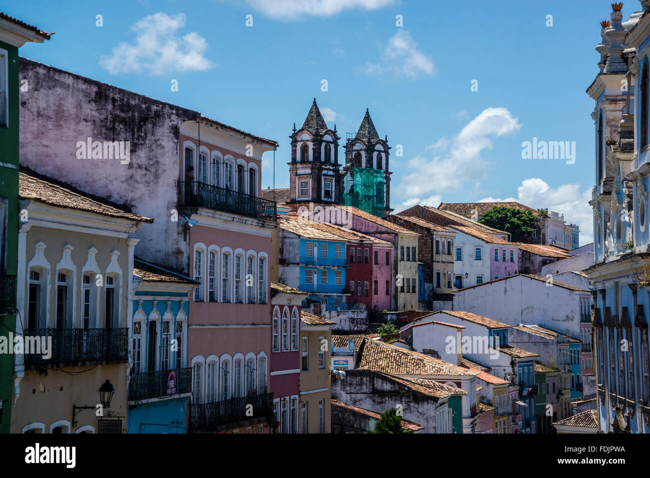 Pelourinho salvador hi-res stock photography and images - Alamy