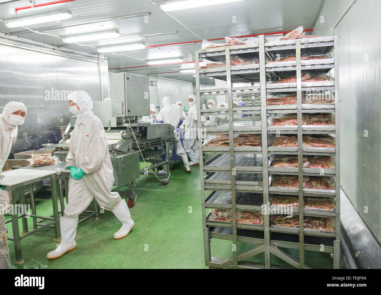 Shanghai, China. 1st February, 2016. File photo taken on July 20, 2014 ...