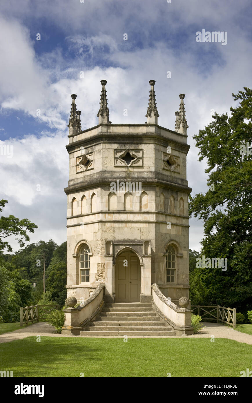 Octagon tower hi-res stock photography and images - Alamy