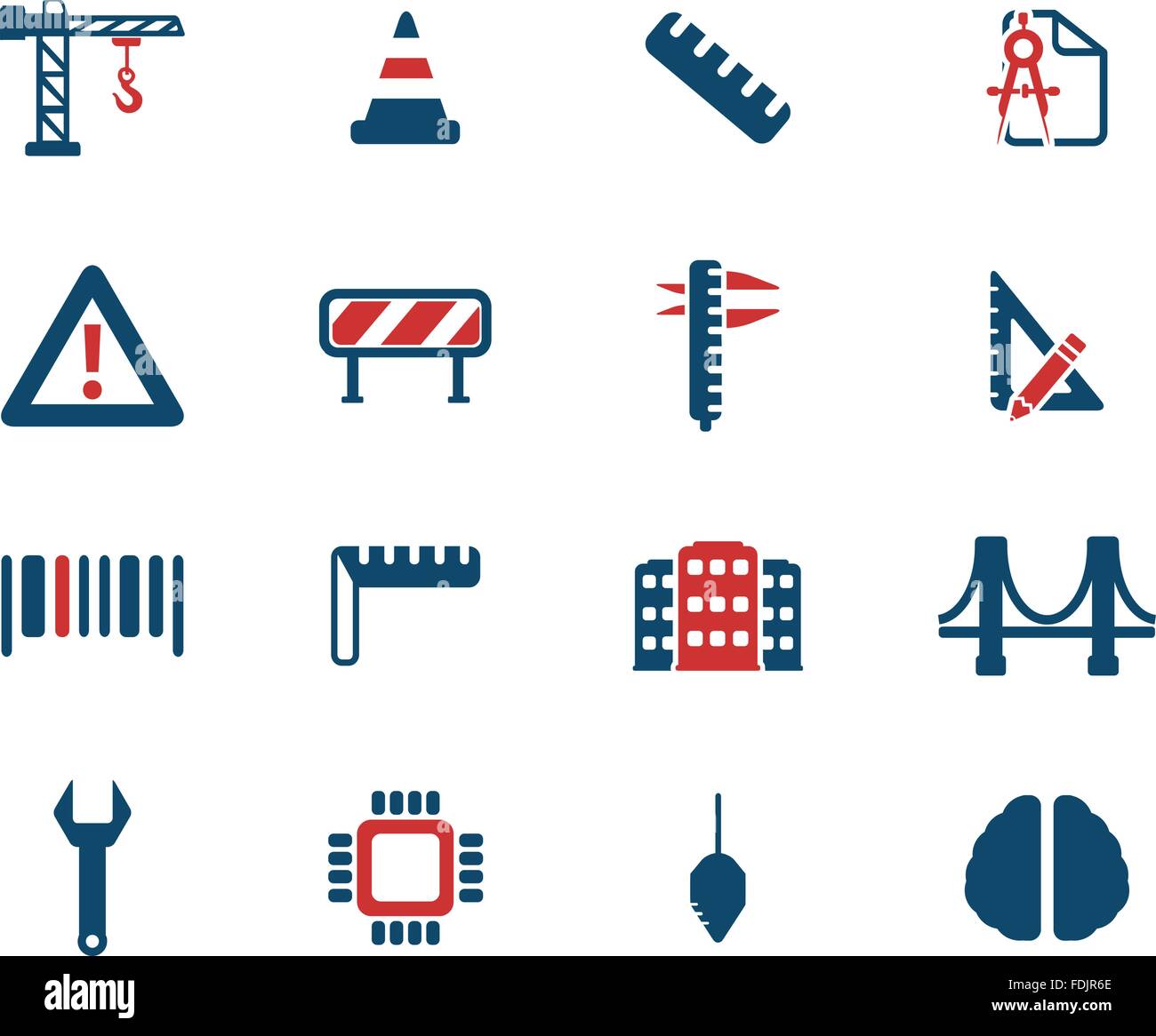 Engineering simply icons Stock Vector Image & Art - Alamy