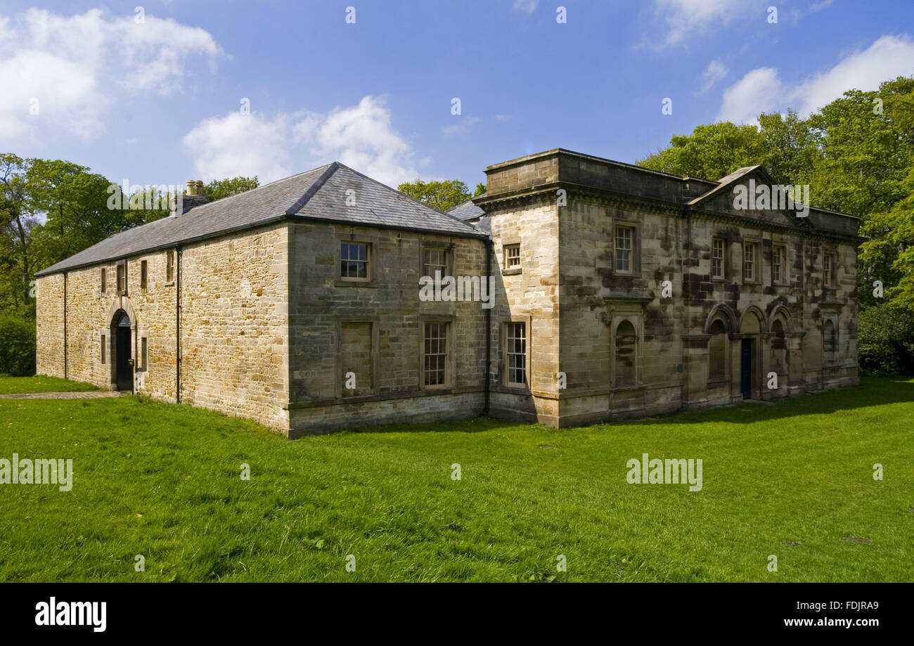 The Stables at Gibside, Newcastle upon Tyne. George Bowes inherited the ...
