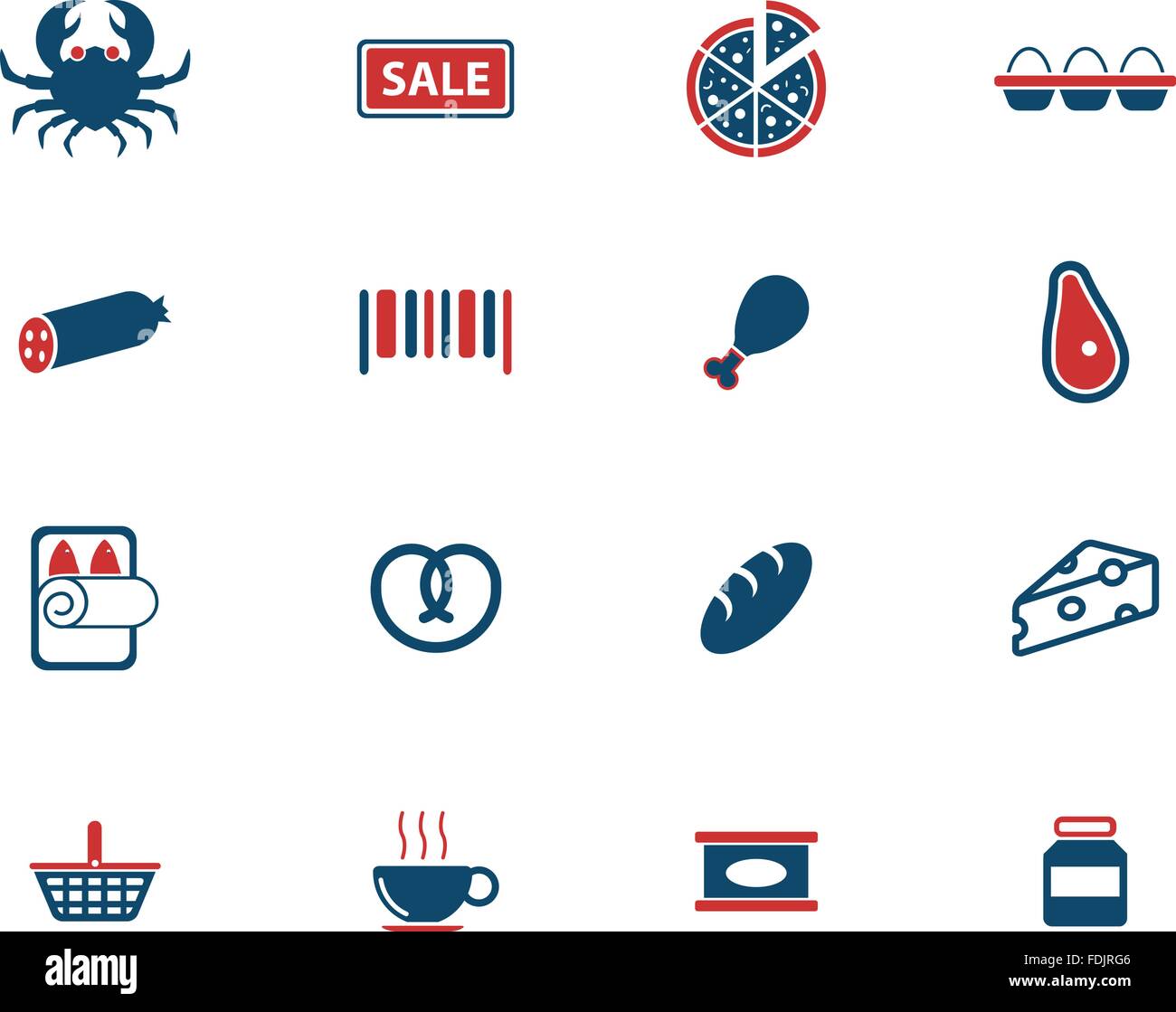 Simply food store Stock Vector Images - Alamy
