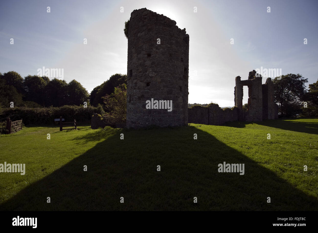 Irish plantation house hi-res stock photography and images - Alamy