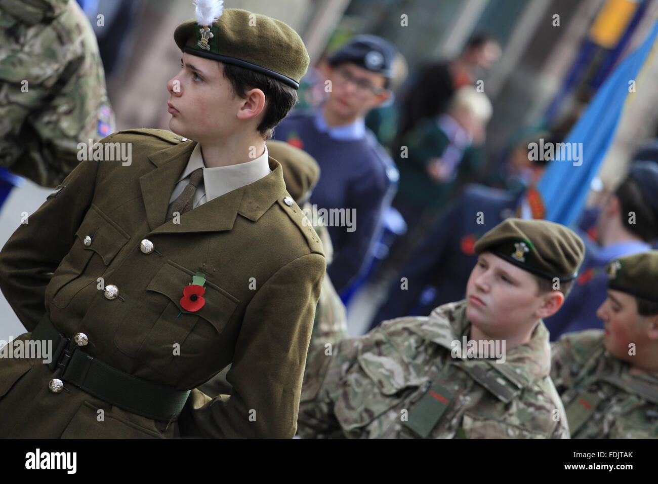 Army cadets hi-res stock photography and images - Alamy