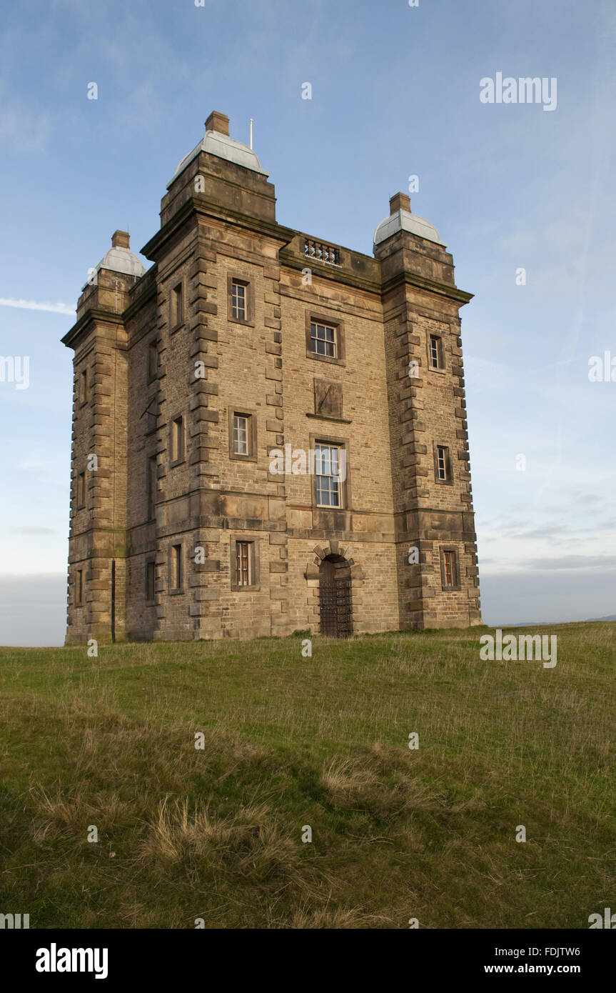 The Cage, an Elizabethan hunting tower modified by the architect ...