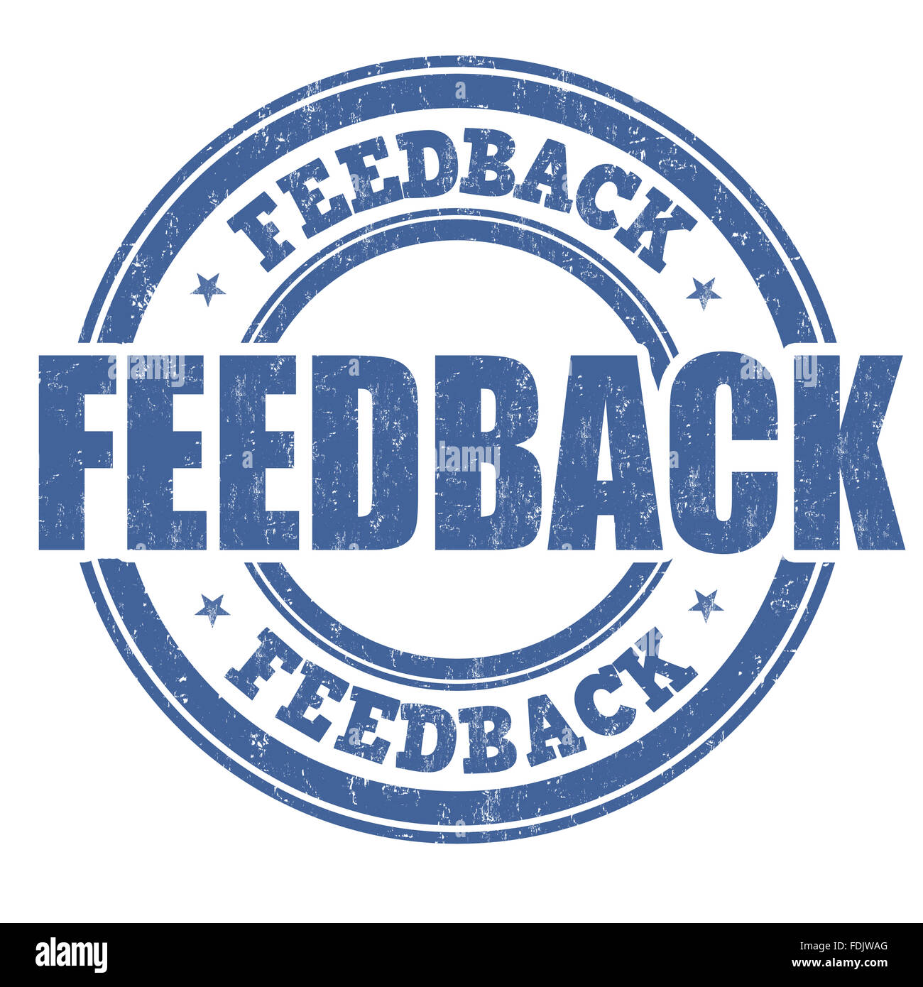 Feedback grunge rubber stamp on white background Stock Photo - Alamy