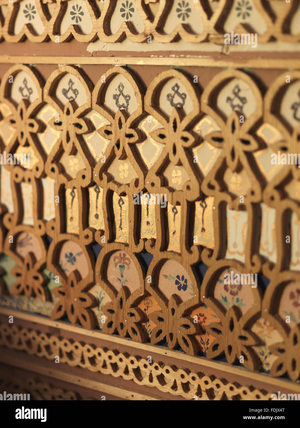 Fretwork hi-res stock photography and images - Alamy