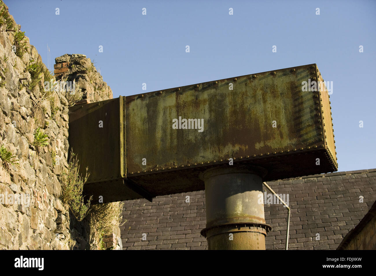Exterior details at Patterson's Spade Mill, Co. Antrim, Northern ...